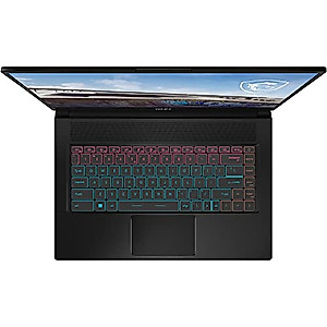 2022 MSI Stealth 15M B12UE-040 (i7-1260P, 32GB RAM, 1TB NVMe SSD, RTX 3060 6GB, 15.6" FHD 144Hz, Windows 11 Pro) Gaming Laptop