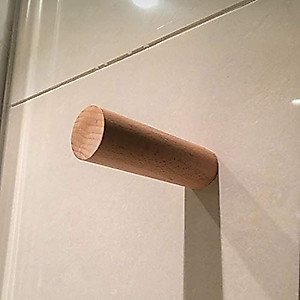 TINTON LIFE Wooden Wall Mounted Bathroom for Dyson Supersonic Hair Dryer Holder(Standard)