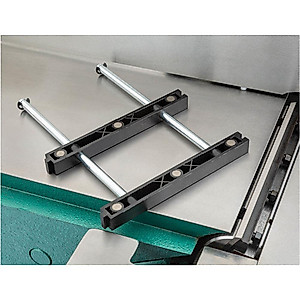 Woodstock W1210A Polycarbonate Jointer Pal , Black , 1.4 ounces