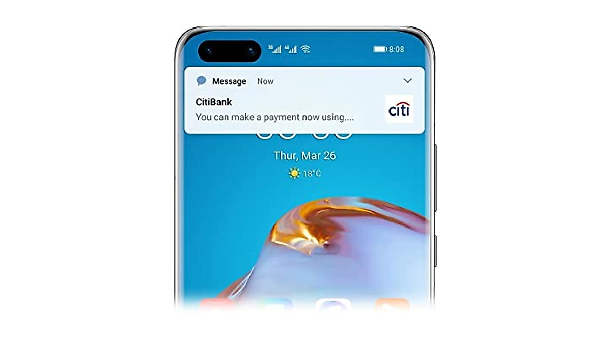 Huawei P40 Pro Plus 5G Ceramic White - 512GB, 8GB RAM, Leica Camera