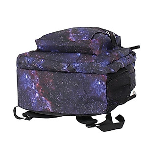 JanSport Big Student Laptop Backpack for College Students, Teens, Night Sky Computer Bag with 2 Compartments, Ergonomic Shoulder Straps, 15” Laptop Sleeve, Haul Handle - Book Rucksack