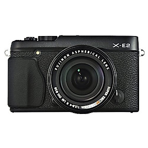 Fujifilm X-E2 16.3 MP Mirrorless Digital Camera with 3.0-Inch LCD and 18-55mm Lens (Black)