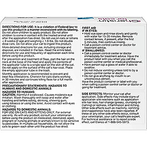 Cheristin Cat Cheristin Cat Flea Treatment & Prevention for Cats | 1 Topical Dose Provides Up to 6 Weeks of Coverage | 1 ct.