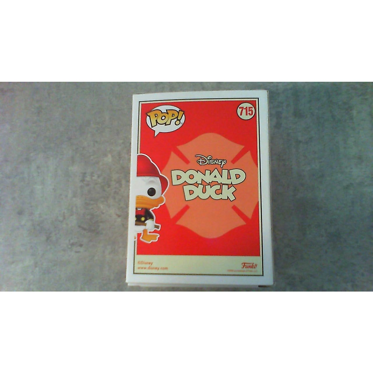 Funko POP Donald Duck Donald Duck Anniversary Firefighter Exclusive