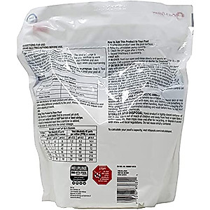 HTH 67041 pH Up Swimming Pool Chemical Balancer, 4 lbs