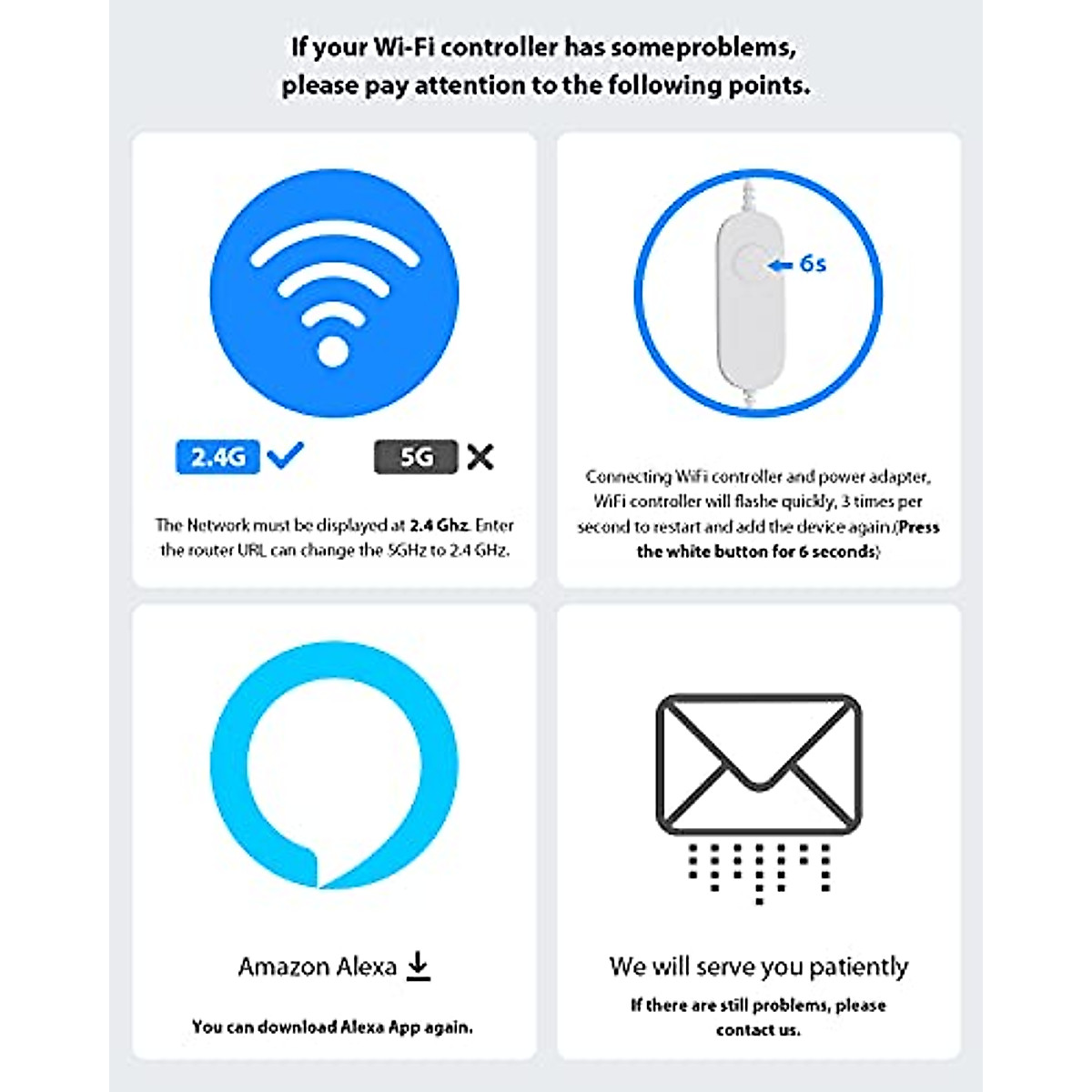 Maxonar LED Strip Lights Works with Alexa 32.8Ft/10M WiFi Wireless Smart Phone Controlled DIY Kit SMD 5050 RGB Multicolor Indoor Waterproof IP65 600LEDs Strip Light ,Works with Amazon Echo&Google Home