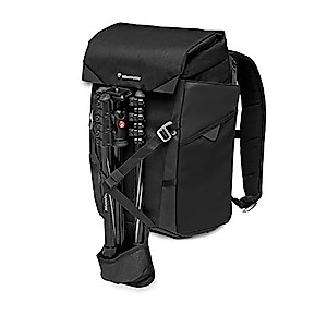 Manfrotto MB CH-BP-30 Chicago Camera Backpack Small, Versatile Daypack/Photo Bag, for Photo/Videographers, for DSLR, Mirrorless, Laptops, Lenses and Travel Gear, Small