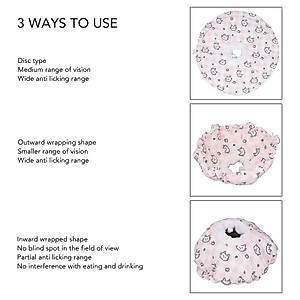 Cat Recovery ,Cat Cone,Cat ,Cone for Cat,Soft Elizabethan for Cats Protective for Dogs and Cats Pet Cone Recovery