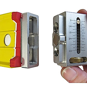 FastCap 02105 Precision How Far Out Universal Add-On Level Gauge