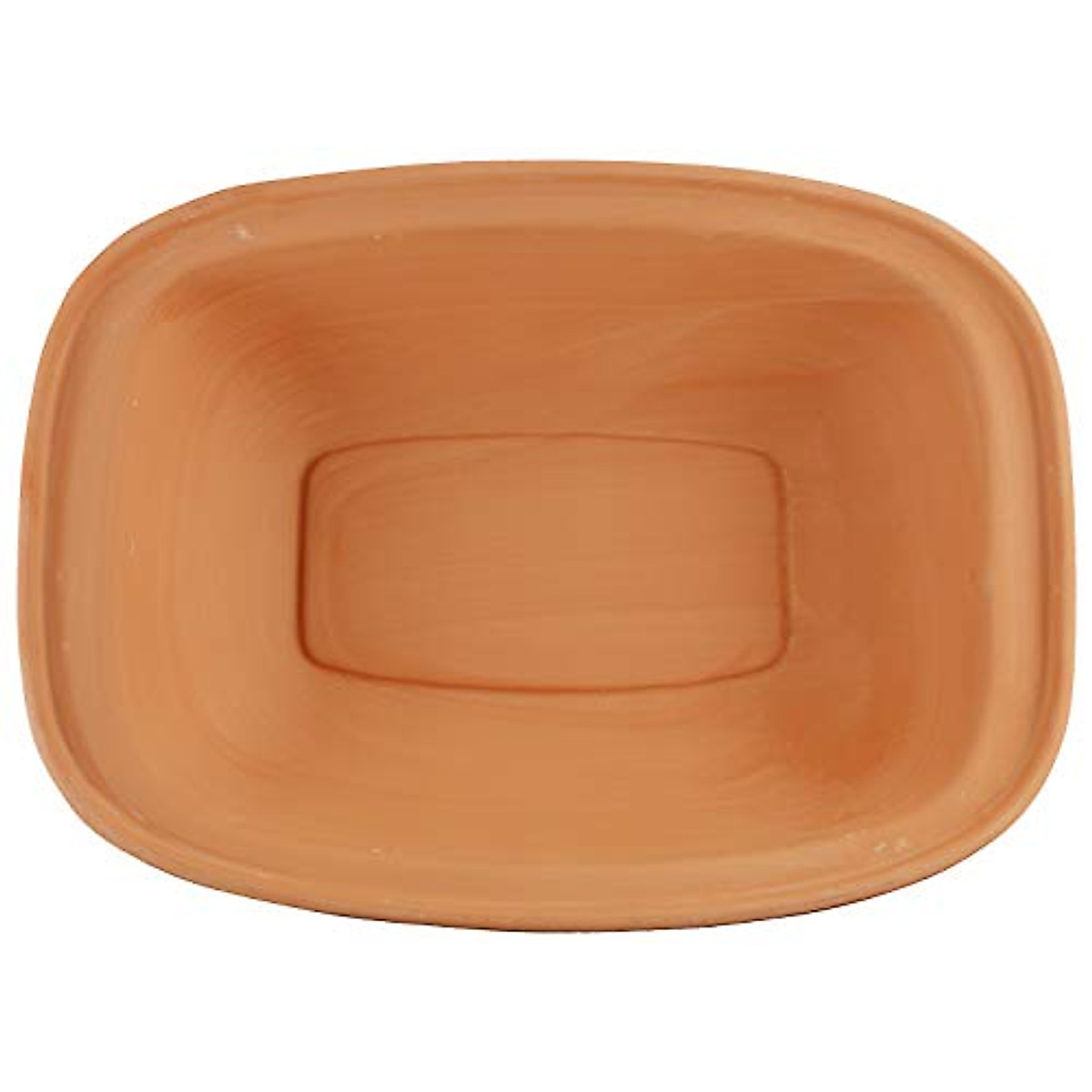 Eurita Clay Roaster, Non-Stick Dutch Oven, Healthy Clay Pot Cooking, With Free Recipe Guide, 4 Quarts