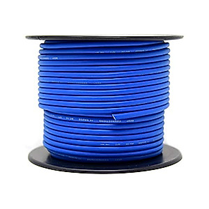 (10) SPOOLS 100' Feet 14 Gauge Boat Automotive Wire Auto Power Cable