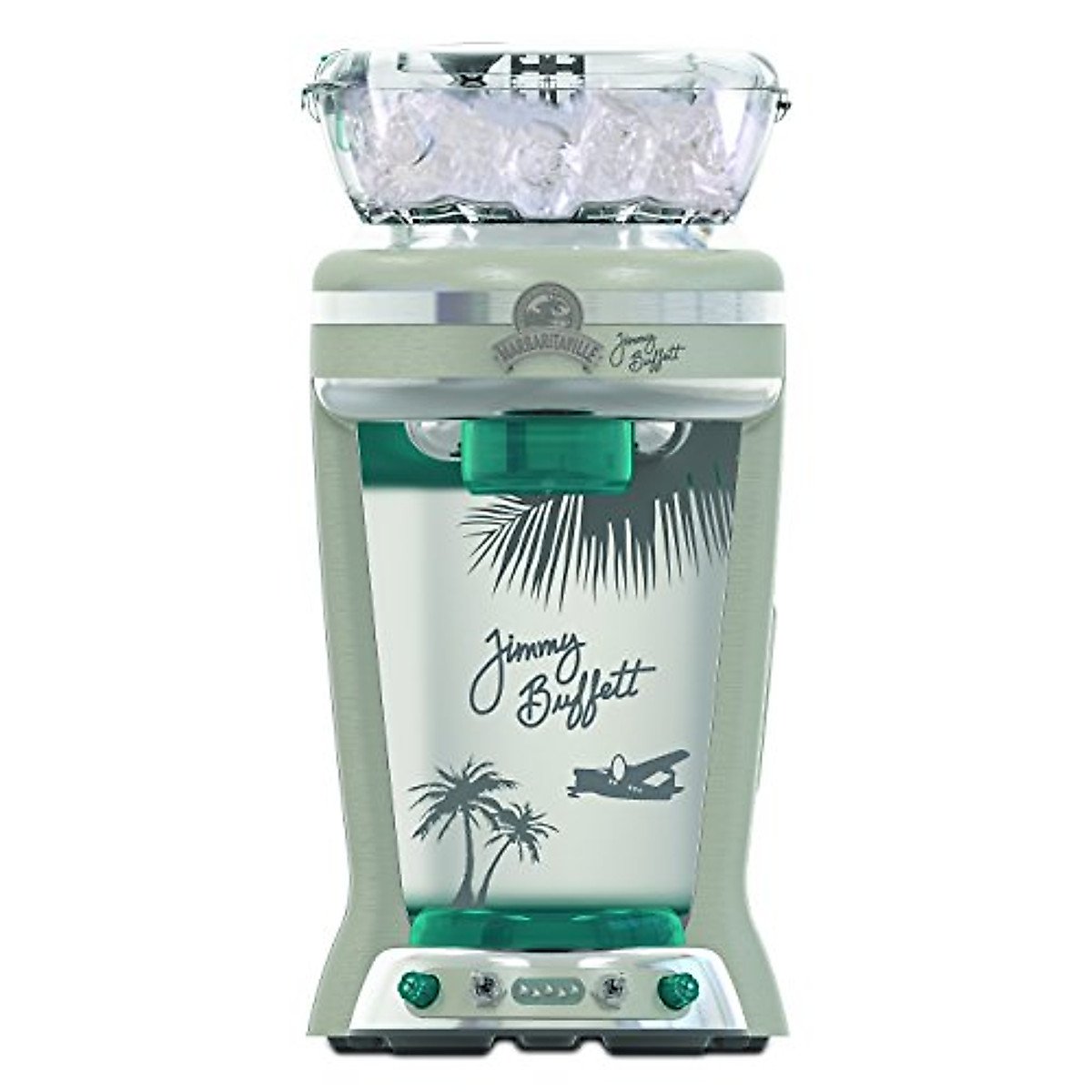 Margaritaville Jimmy Buffet Signature Edition Frozen Concoction Maker, DM1946, Metallic