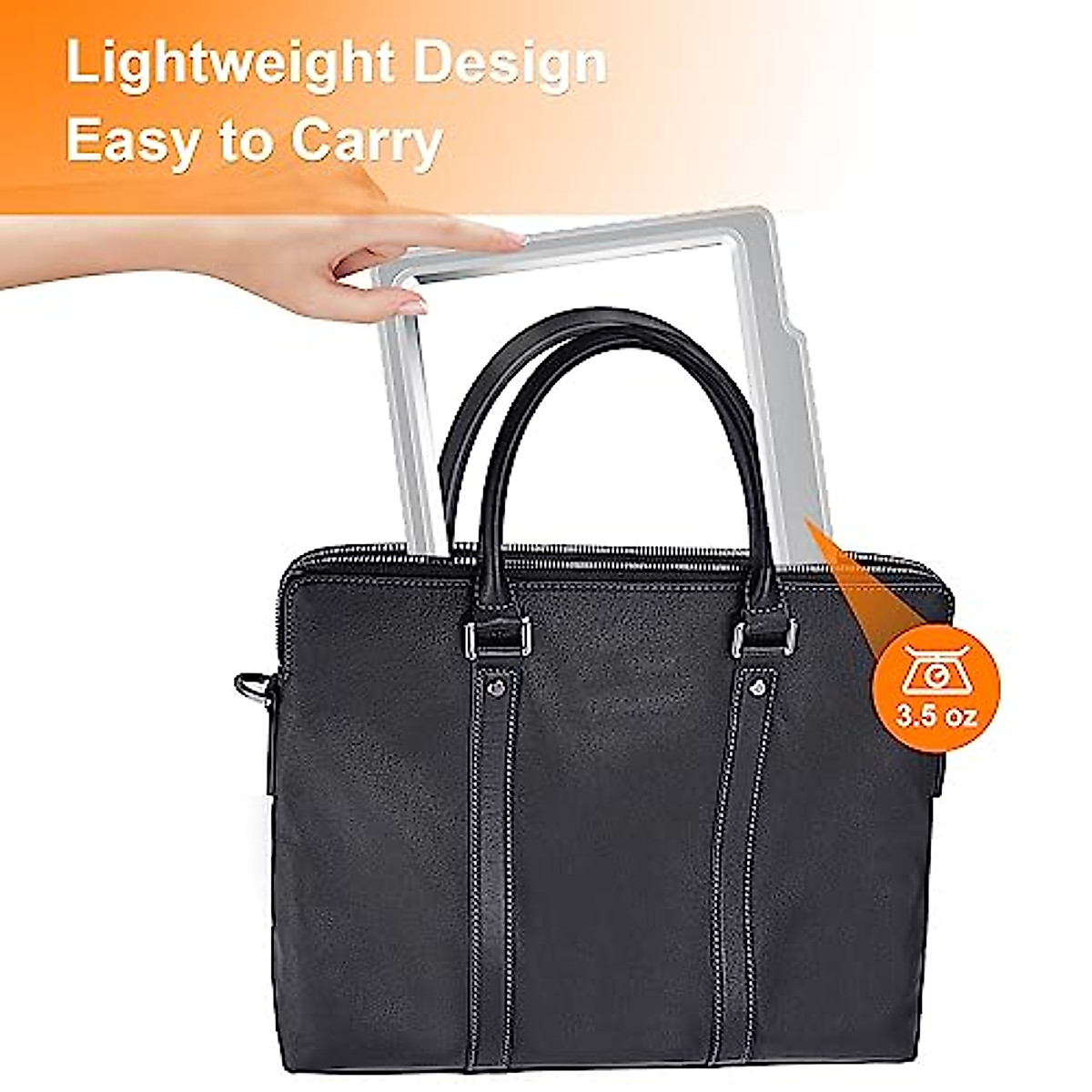 5X Large Page Magnifying Glass for Reading, Full-Page Viewing Area Magnifier Handheld Lightweight Magnifier for Reading Seniors and Low Vision Person Silver