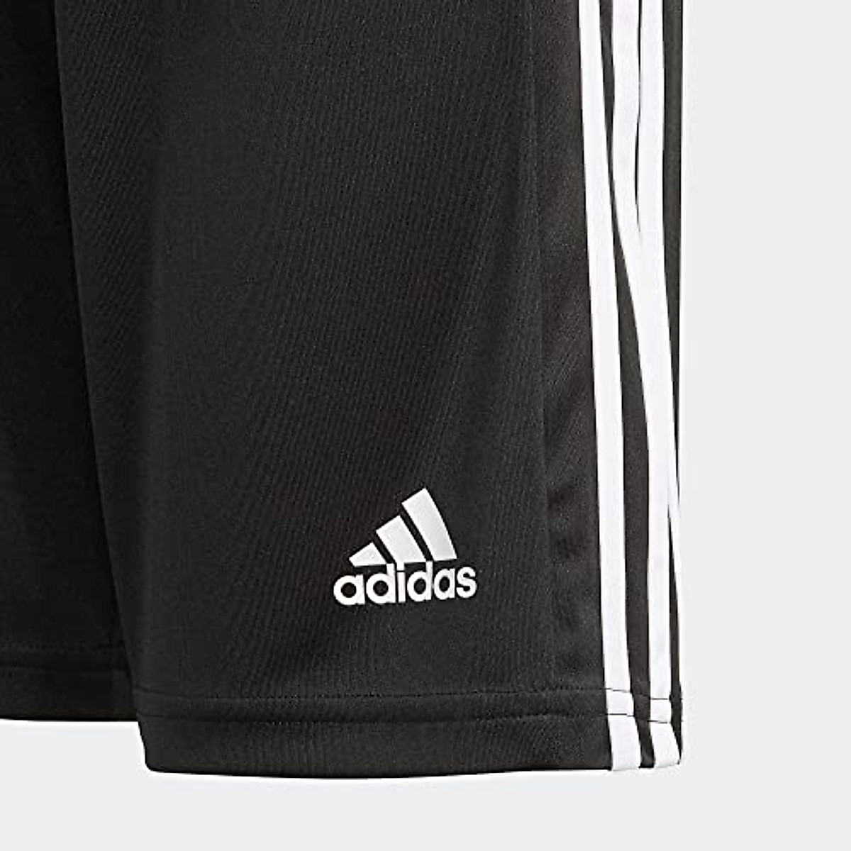 adidas boys Squad 21 Shorts Black/White Large