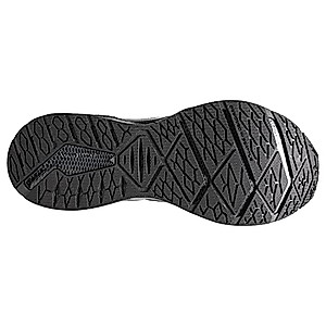 Brooks Men’s Levitate 6 Neutral Running Shoe - Blackened Pearl/Ebony/White - 9 Medium