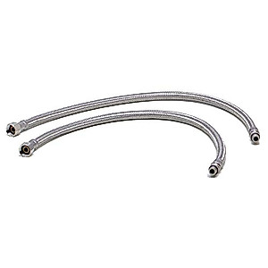 Alfi AB2038-PSS Kitchen Faucet, 12.13"H, Silver/Pewter