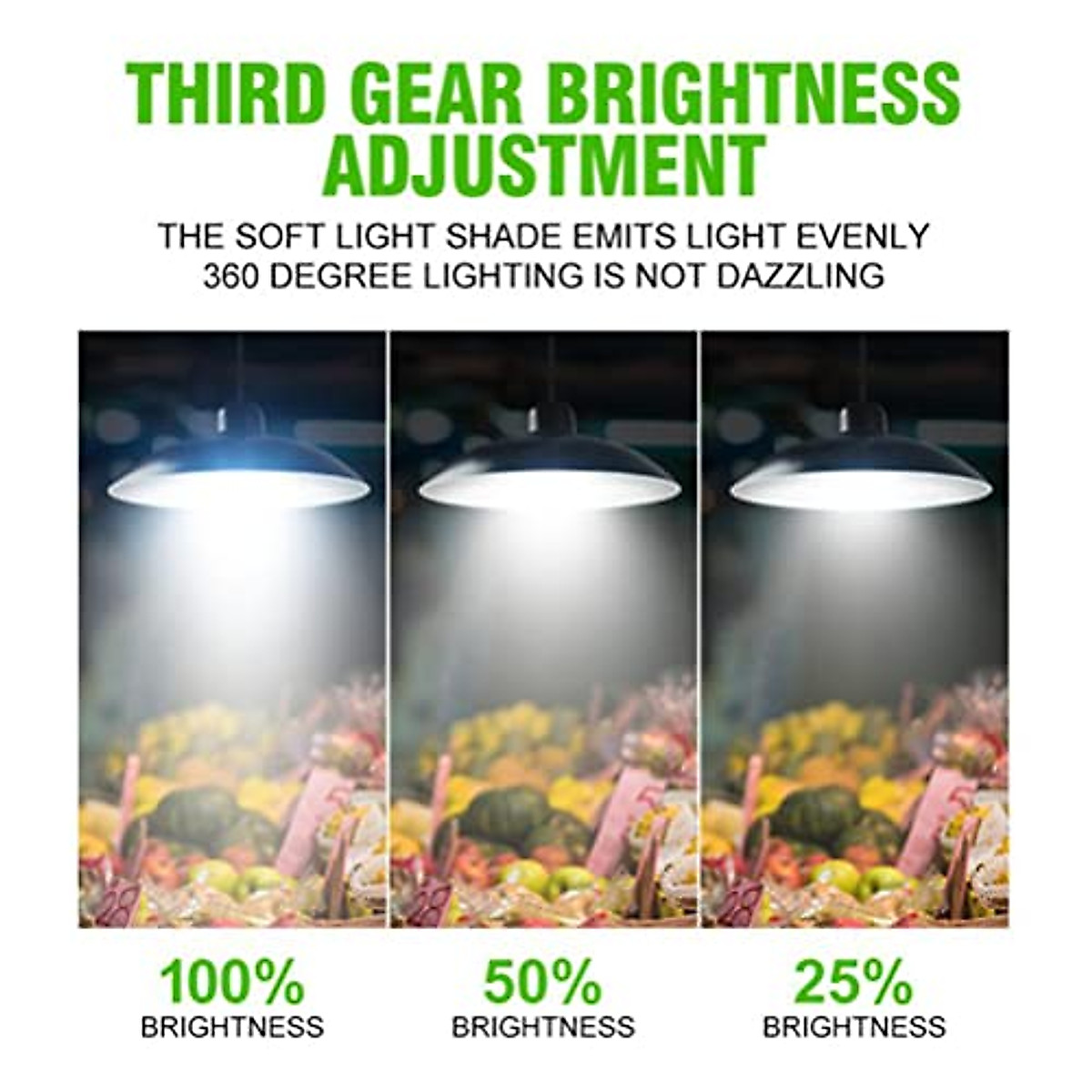 kekafu Solar Pendant Light Outdoor Waterproof LED Porch-Light with Remote Control Solar Intelligent Chandelier Hanging Lights for Garden Yard Patio Balcony Home Decoration, White