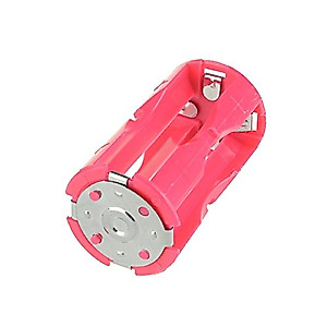 DSLRKIT 4AAA(LR03) to C Size Parallel Battery Adapter Holder (Pack of 12)