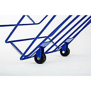 HOPARAZZI Alpha 90 Tennis Ball Basket, Cobalt Blue