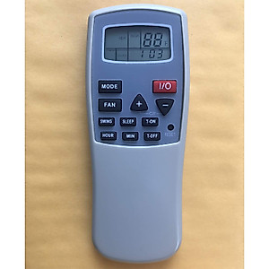 YING RAY Replacement for Soleus Air Air Conditioner Remote Control HCB-P13HP-D HCB-R135-A-ID HCB-R135-A-OD FE-08BA EL-PAC-08E9 SE-PAC-08E9 KY-80E9