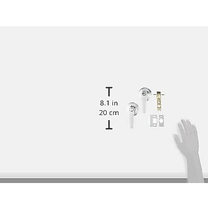 Kwikset 94050-622 Delta Entry Lever Featuring Smartkey Re-Key Security, Satin Chrome