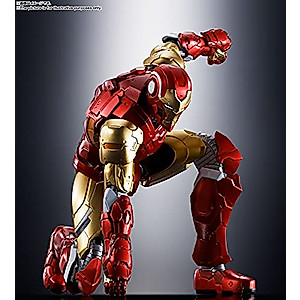 TAMASHII NATIONS - Tech-On Avengers - Iron Man, Bandai Spirits S.H.Figuarts Action Figure