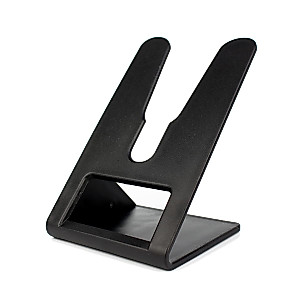 VENREA Universal Barcode Scanner Holder, Barcode Scanning Holder, Barcode Reader Rack Bracket Wall Mount Accessiors Fit for Most Scanner Barcode Scanners Label Readers (5pcs-Style H)