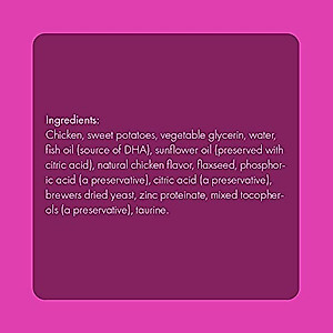 Get Naked 1 Pouch Kitten Health Soft Treats, 2.5 Oz