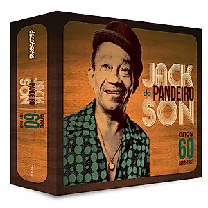 Jackson do Pandeiro - Anos 60 (1966 - 1969) (Box 4 Cds)