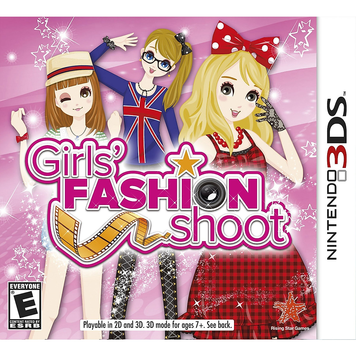 Girls' Fashion Shoot - Nintendo 3DS
