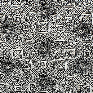 HomePop Decorative Bench, Global Print