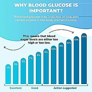 PUREHEALTH RESEARCH Glucose Balance Supplement - Blood Glucose Blend with Vitamin C, Magnesium, and Berberine for Men & Women, Increase Energy & Focus, Non-GMO, 60 Count