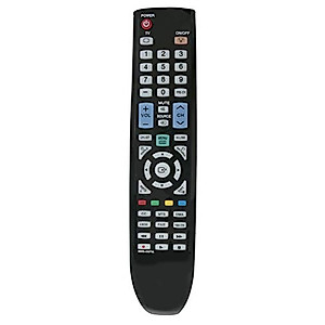 New BN59-00673A Replaced Remote fit for Samsung TV HL50A650 HL50A650C1 HL50A650C1F HL50A650C1FXZA HL50A650C1FXZC HL56A650 HL56A650C1F HL56A650C1FXZA HL56A650C1FXZC HL61A650 HL61A650C1F HL61A650C1FXZA