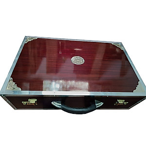 Ladies Scale Changer Kolkata Harmonium 9 stoppers 3¾ Octaves Gorgeous Lacquer Polish on Full Teakwood Construction Male Female Bass Premium Palitana Reeds