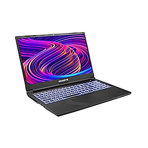 GIGABYTE G5 KE: 15.6" FHD 144Hz, NVIDIA GeForce RTX 3060 Laptop GPU 6GB GDDR6, Intel Core i5-12500H, 16GB Memory, 512GB SSD, Win11 Home, Gaming Laptop (G5 KE-52US213SH) ,Black
