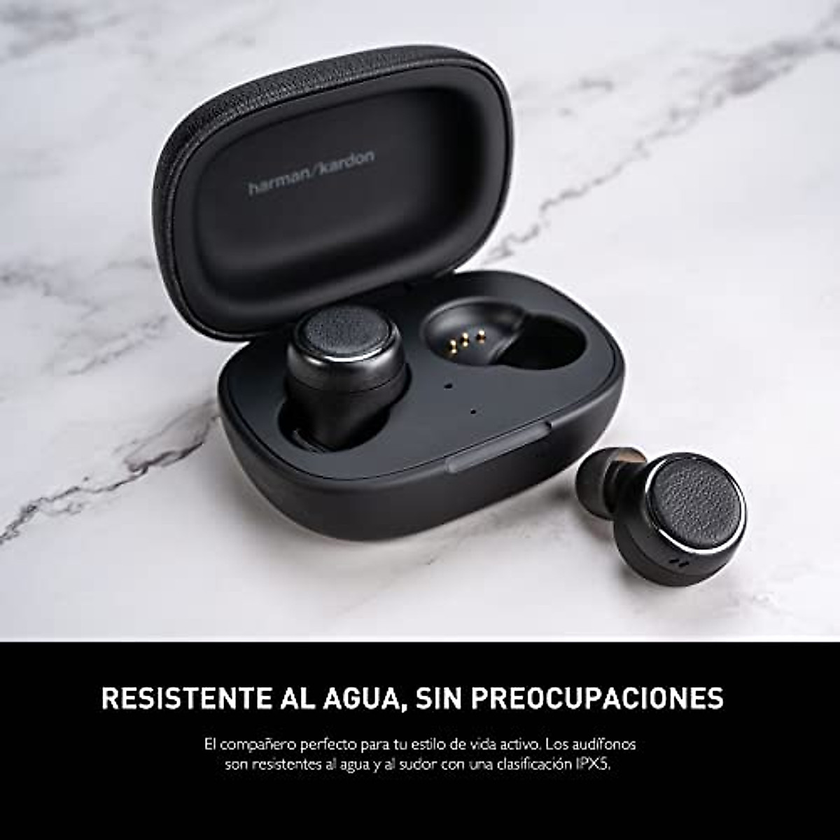 Harman Kardon Fly In-Ear True Wireless Headphones - Black (Renewed)