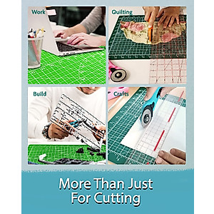 G+ Self-Healing Reversible Cutting Mat A1 (23”x 35”) Non-Slip, Durable, Scratch-Resistant Cutting Board for Arts, Crafts, Sewing, and Quilt Making - Perfect for Artists, Hobbyists, and Entrepreneurs