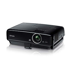 Epson MegaPlex MG-850HD 720p HD 3LCD Portable Digital Dock Projector and Speaker Combo for iPod, iPhone and iPad