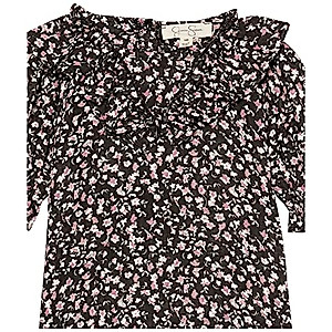 Jessica Simpson Baby Girls Pant Two Piece Set, Black, 18M US