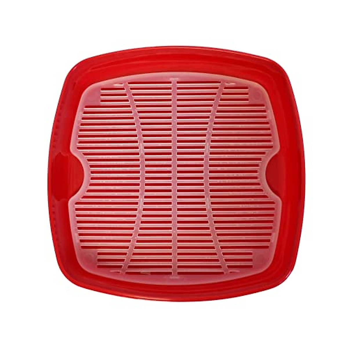 Vented Microwave Steamer Cooks Vegetables Fish Meats Poultry Rice BPA Free