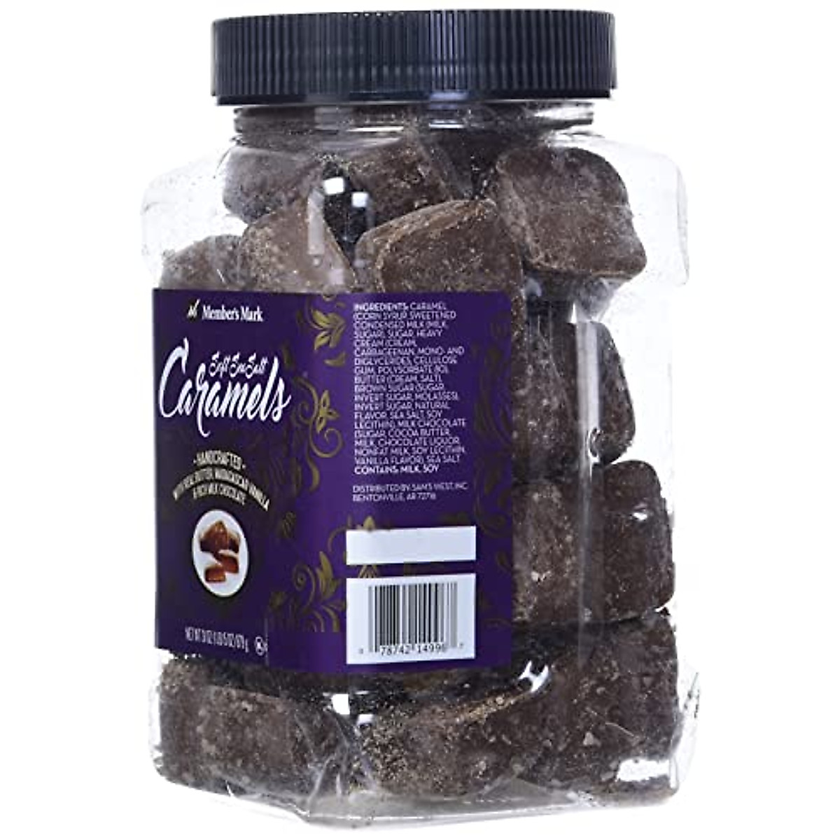 Member's Mark Sea Salt Caramels (31 OZ), 31 oz