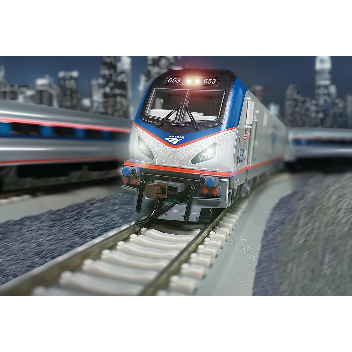 Bachmann Trains - Amtrak® City Sprinter - Ready to Run Electric Train Set - HO Scale