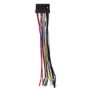 Lysee Data Cables - Wire Harness for Alpine CDE-143BT CDE-170 UTE-73BT CDE-172BT CDE-151 Radio