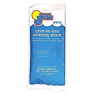 In The Swim Pool Closing Kit - Winterizing Chemicals for Above Ground and In-Ground Pools - Up to 15,000 Gallons White