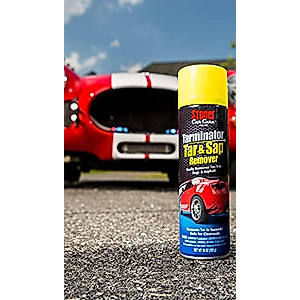 Stoner Car Care 91154-2PK 10-Ounce Tarminator Tar, Sap, and Asphalt Remover Safe on Automotive Paint and Chrome on Cars, Trucks, RVs, Motorcycles, and Boats, Pack of 2, Clear
