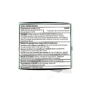 Zincofax Fragrance-Free Prevents & Treats Diaper Rash 130g