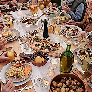 HUT-Fly Fan for Table, Portable Fan for Outdoor Indoor, Restaurant Patio Fly Fan, Battery USB Fan, Keep Flies Away, Black (4 Pack)