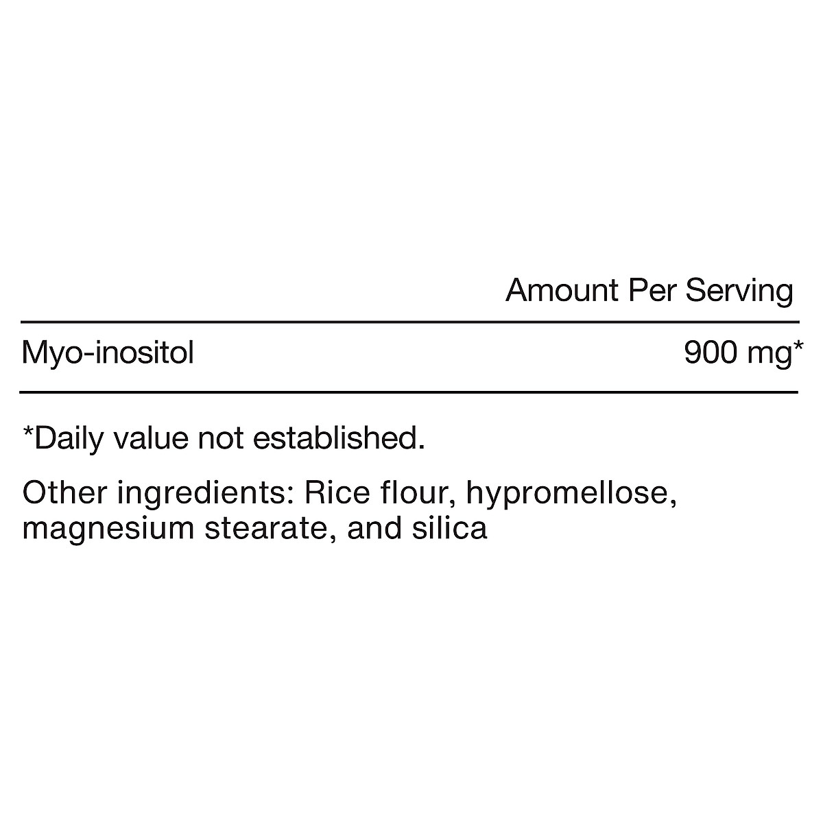 Momentous Inositol Supplement - Myo-Inositol for Mood Balance, Cognitive Function & Rest Quality Support - Vegan, GMO-Free, Gluten-Free, 60 Servings