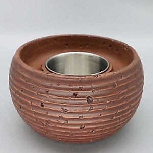 Tabletop Fire Pit, Mini fire Pit, Indoor fire Pit Tabletop, Personal Fireplace, Tabletop Fireplace, Table top fire Pit Bowl Use Iso-Isopropy