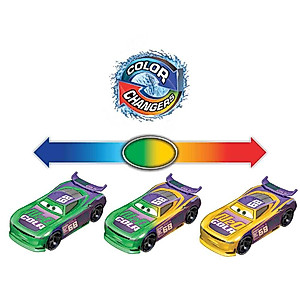 Disney Cars Toys Color Changers H.J. Hollis